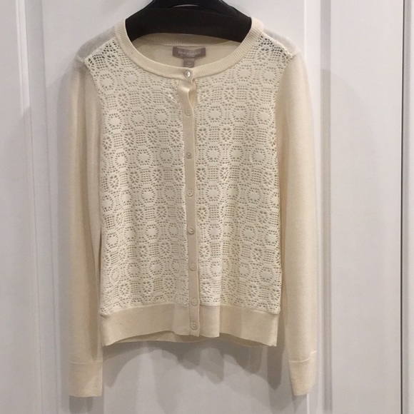 Banana Republic | Sweaters | Brand New Cream Colored Cardigan | Poshmark